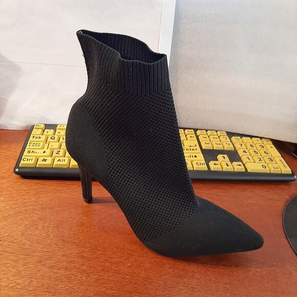 MIA | Shoes | New Mia Mercy Embellished Stiletto Bootie Black Size75 ...
